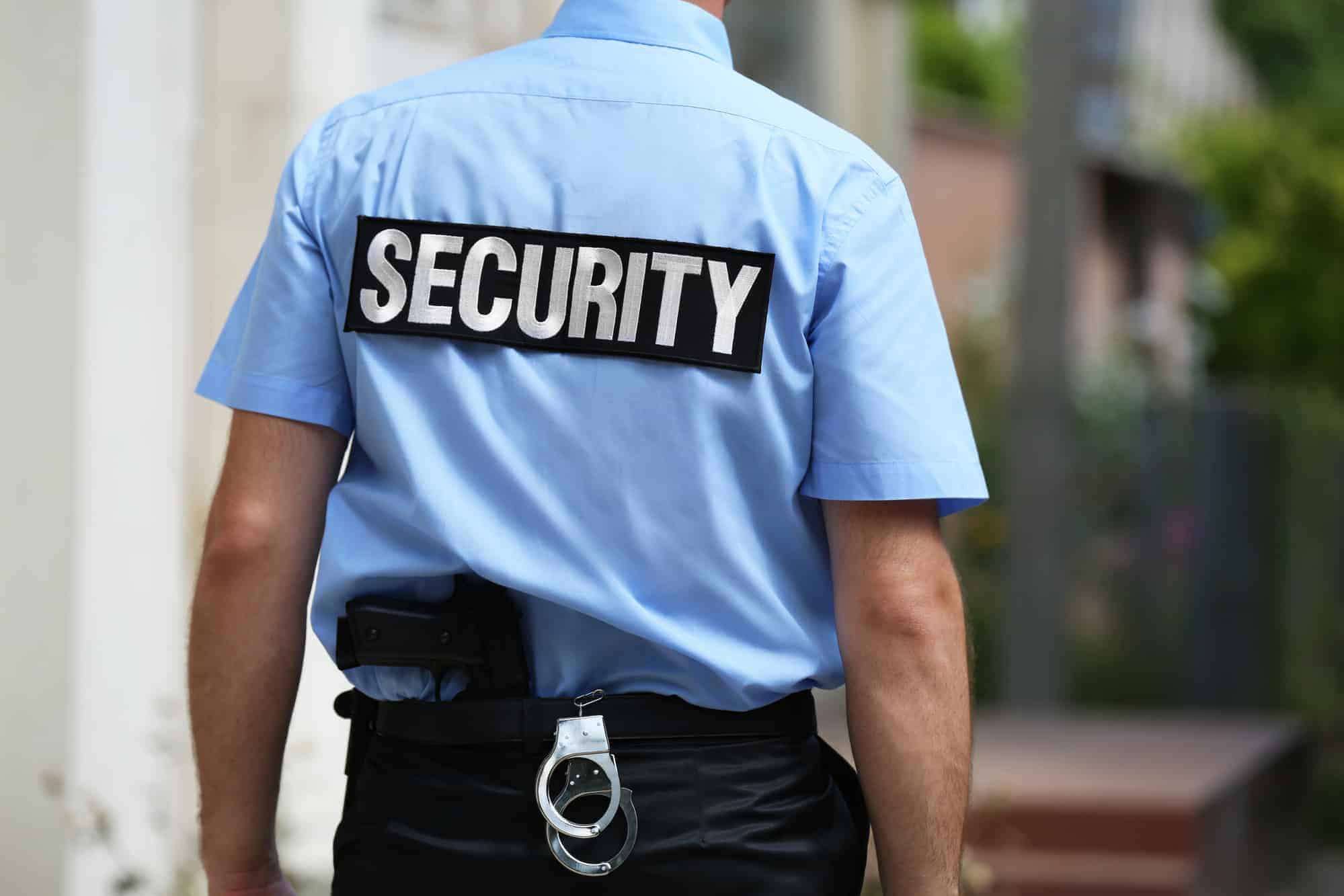 12 Types Of Security Guards (And What They Do)