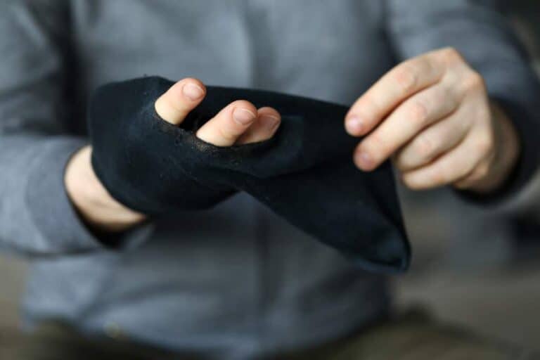 Holes In Socks (10 Reasons & How To Prevent)