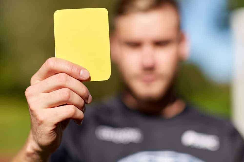 What Is A Yellow Card In Soccer? (Explained)